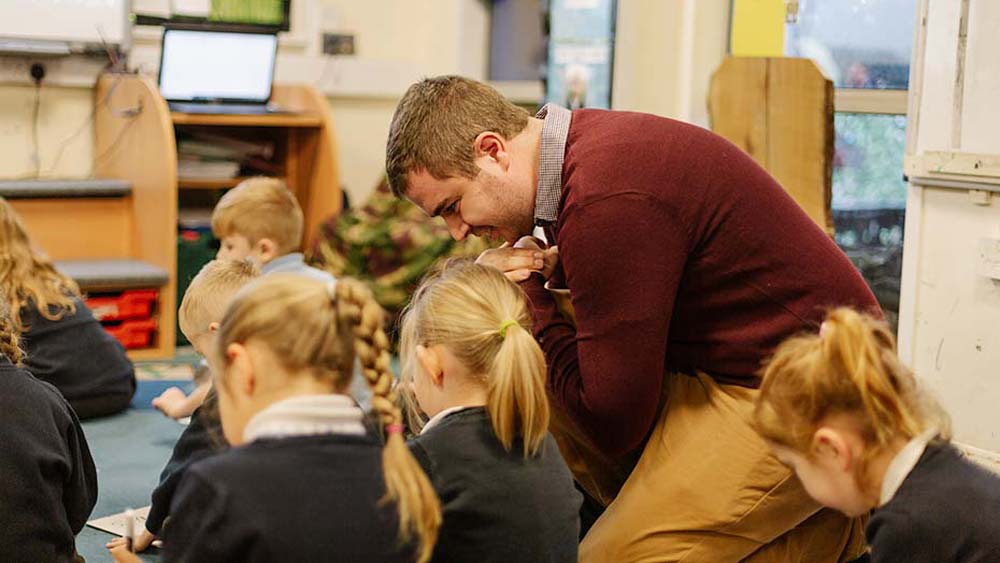 BEd (Hons) Primary Education (with QTS) | Plymouth Marjon University